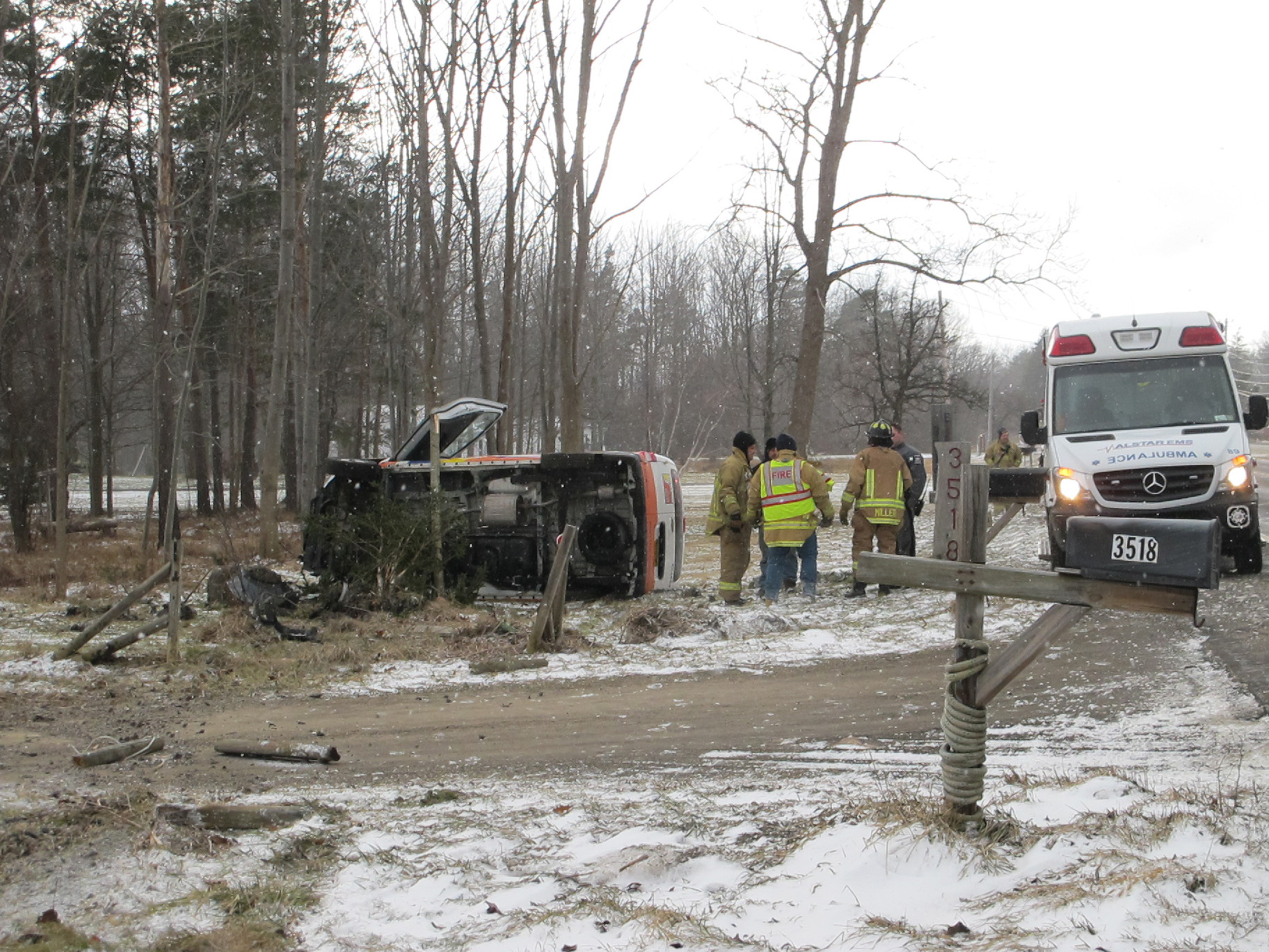 WINDY: Weather accidents abound in region | News, Sports, Jobs ...